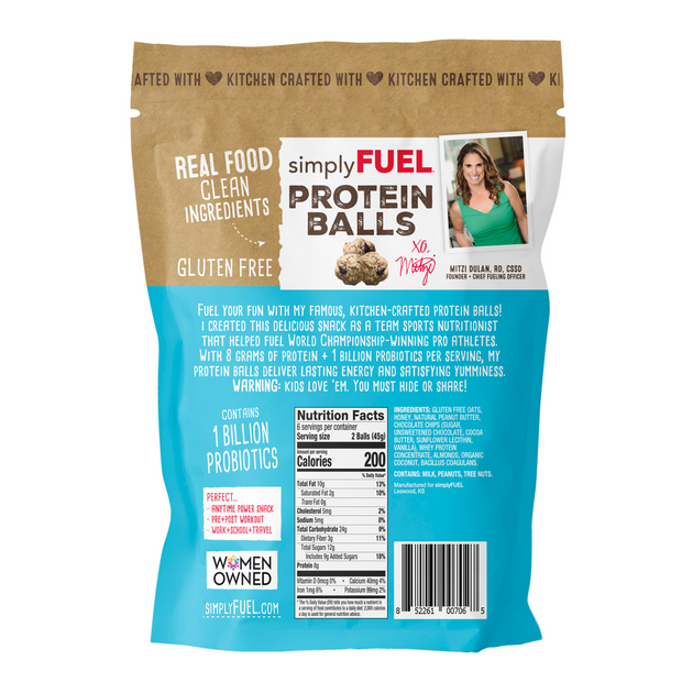 Chocolate Coconut Peanut Butter Protein Balls | Energy Balls – simplyFUEL